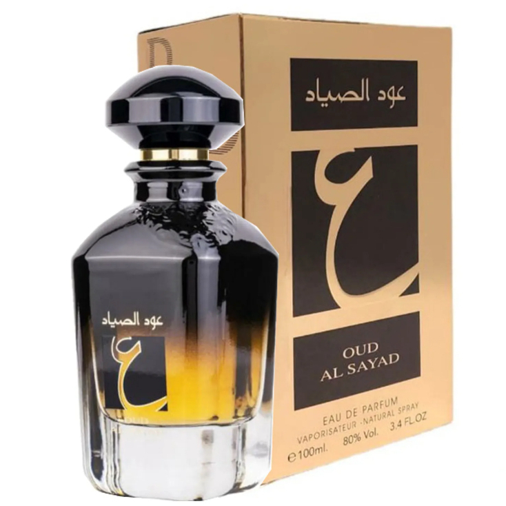 100% ORIGINAL, Oud Al Sayad Eau de Parfum By Ard Al Zaafaran Unisex ...