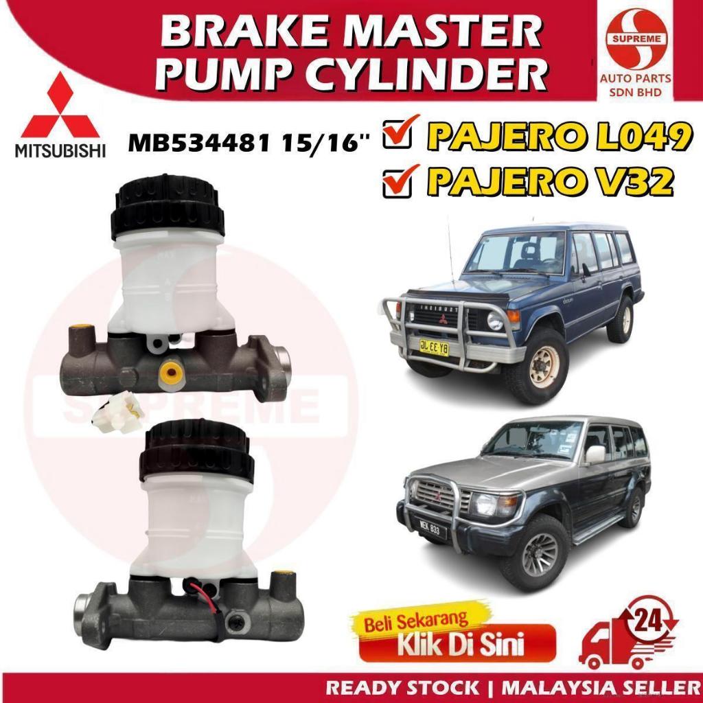 S2U Car Cylinder Brake Master Pump Assy Mitsubishi Pajero L049 V32 15/ ...