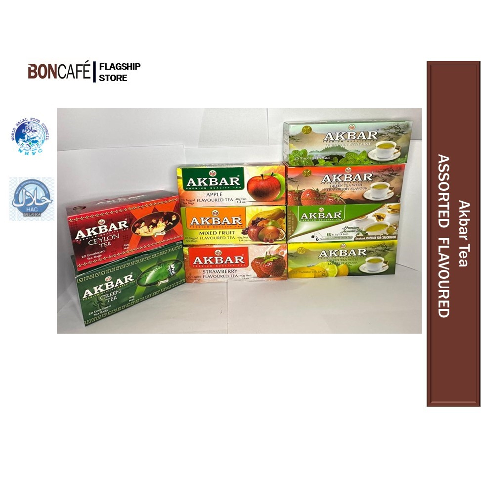 Akbar Tea (Envelop Classic / String & Tag) | Shopee Malaysia