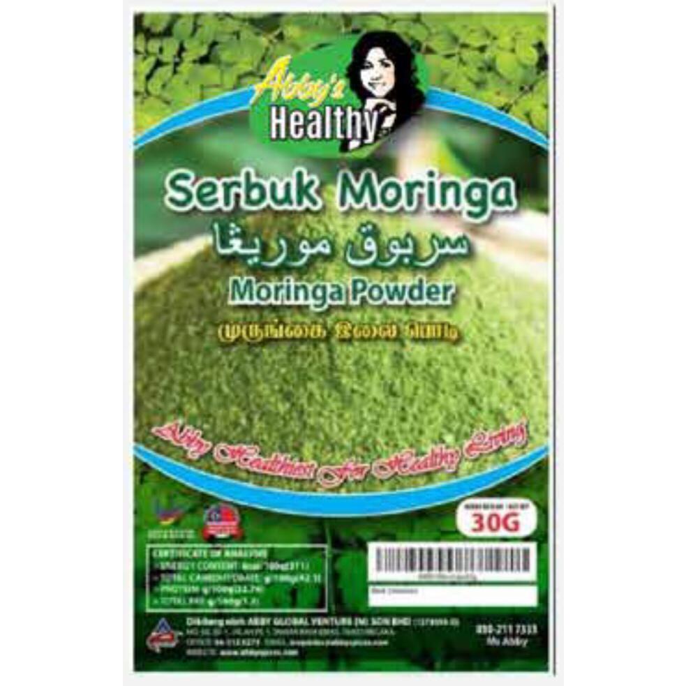 Moringa Powder ( SERBUK MORINGA ) 30G | Shopee Malaysia