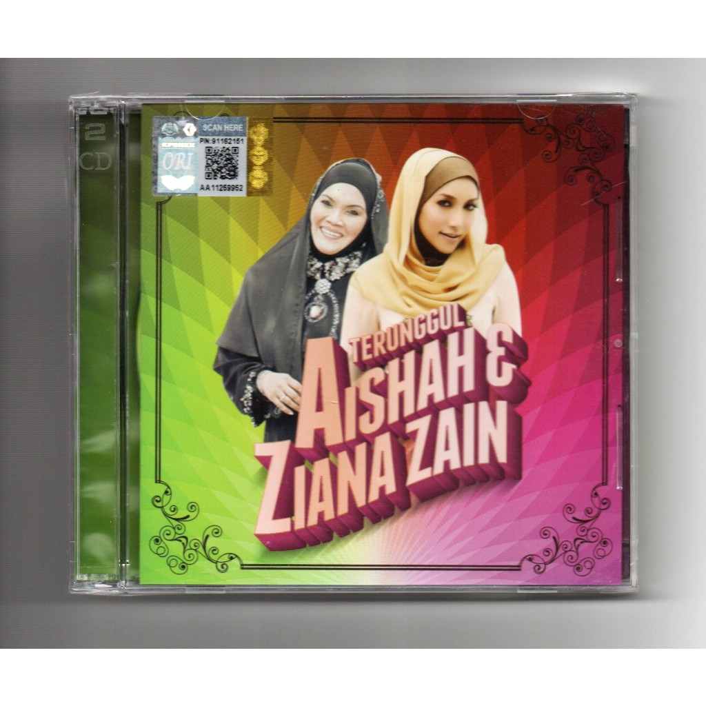 Aishah And Ziana Zain Terunggul 2 Cd Shopee Malaysia