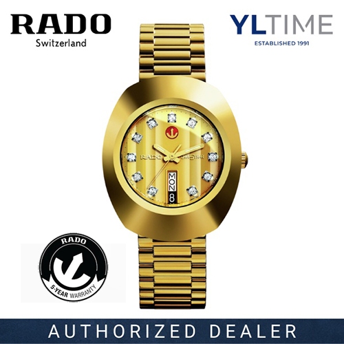 Rado Gent R12413493 The Original Automatic Watch (100% Original & New ...