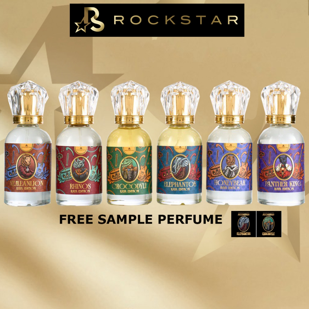ROCKSTAR PERFUME MINYAK WANGI FRAGRANCES TAHAN 48 JAM EDP PARFUM LONG ...