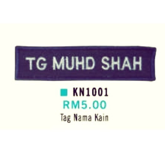 Name Tag Pengakap * Preorder | Shopee Malaysia