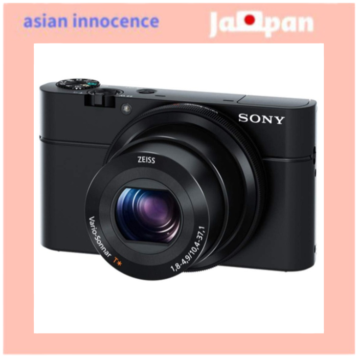 Sony Digital Camera DSC-RX100 1.0" Sensor with F1.8 Lens Black Cyber ...