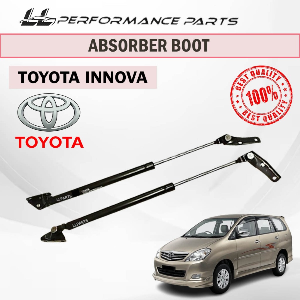 Toyota Innova 2003-2018 Rear Bonnet Damper Rear Boot Absorber Right ...