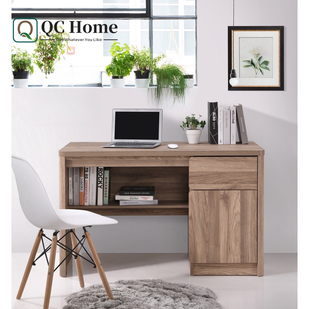 QC Home Study Table meja study study desk meja office meja belajar ...