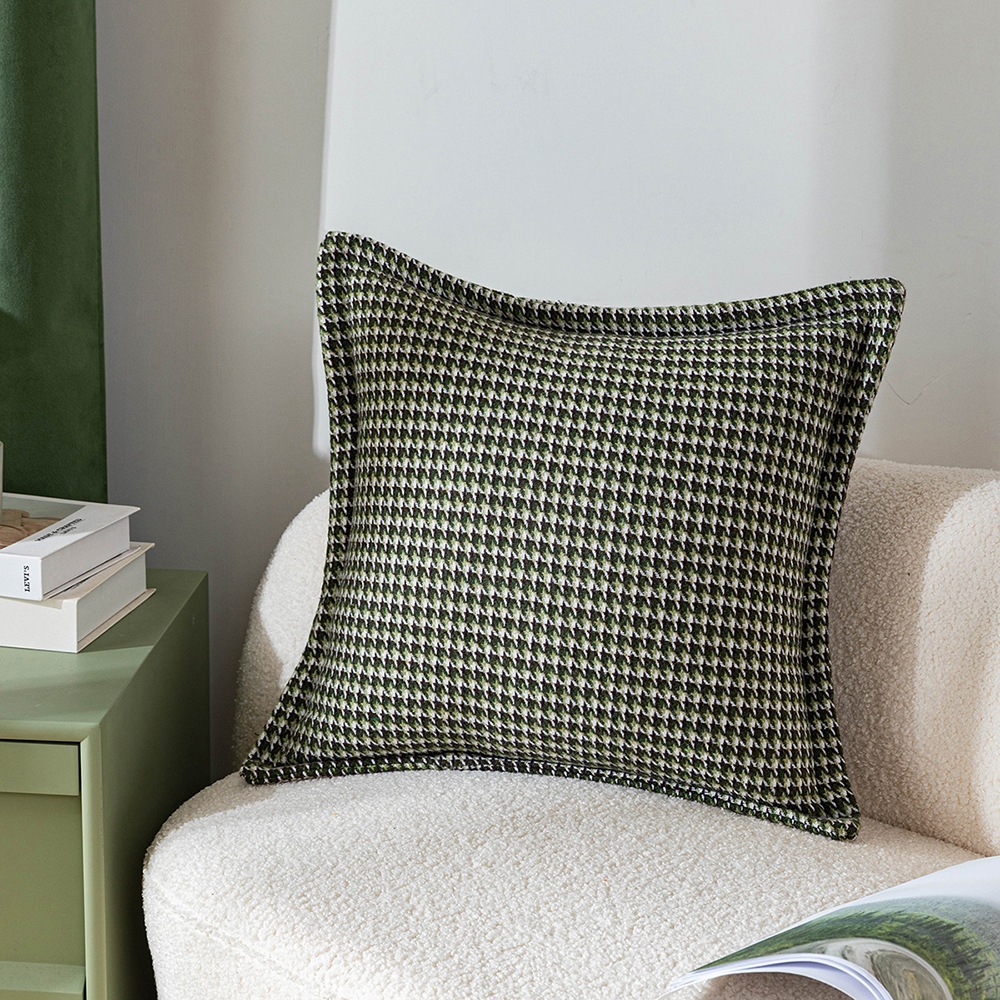 45cm x 45cm Premium Sofa Pillow Cover Designer Embroidery Tufted ...