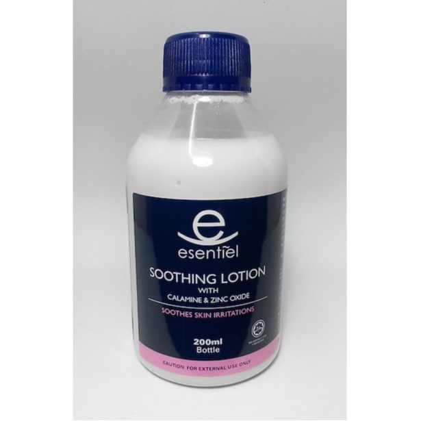 Esentiel Soothing-Calamine (Lotion sapu chickenpox/ruam/gatal/melecet ...