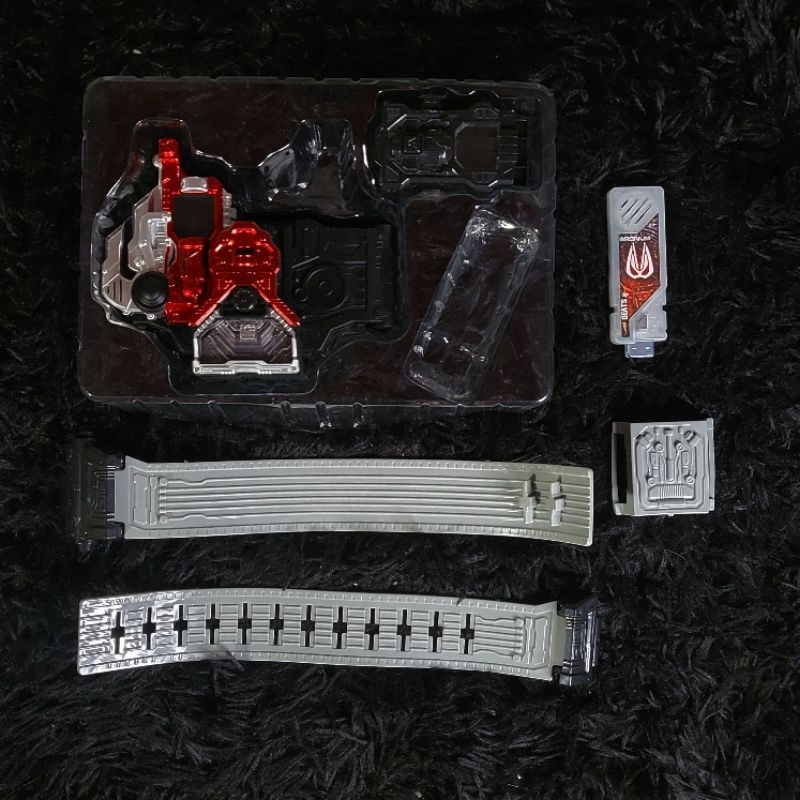 NEW KO DX Lost Driver & Geats Gaia Memory ( Raise Buckle Sound + Voice + BGM ) Kamen Rider W ...