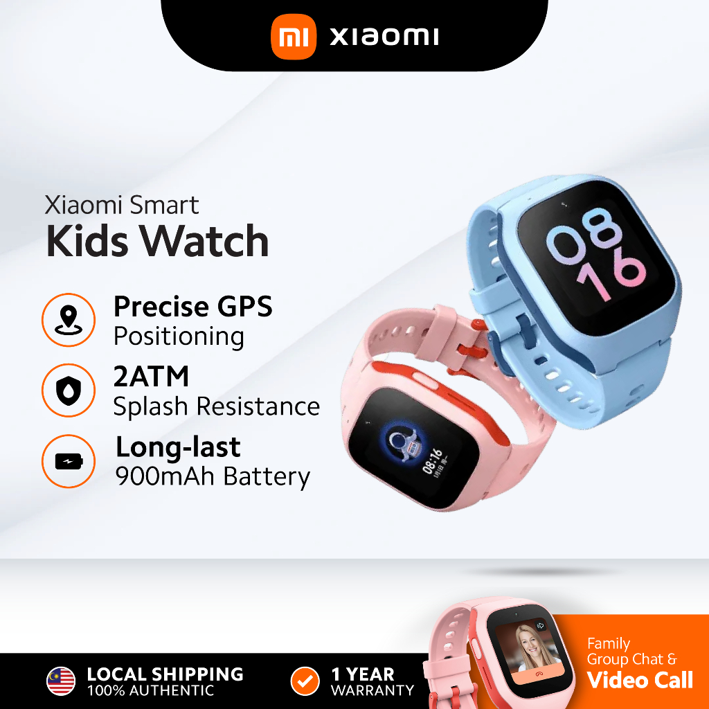 Xiaomi Smart Kids Watch | Children Smart GPS Precise Positioning ...
