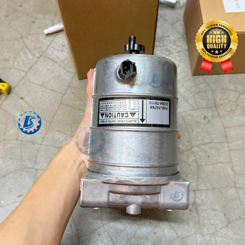 🔥High Quality👍Hino W04D Fuel Filter Assy 23304-78110 | Shopee Malaysia