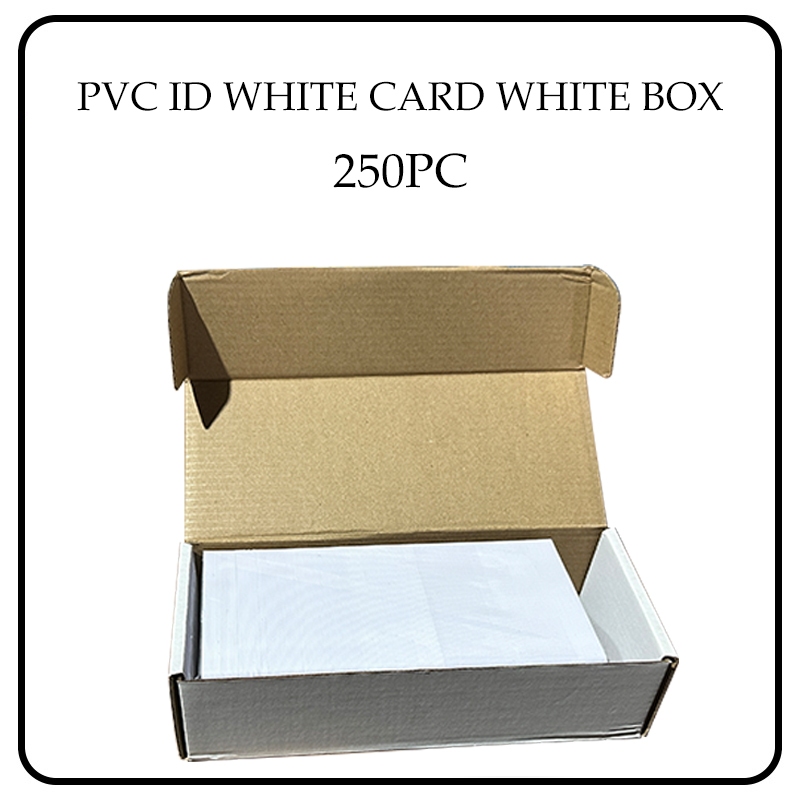 Printable PVC Pre-Cut Cards for Direct ID Printing ( 250pcs/200/50pcs ...