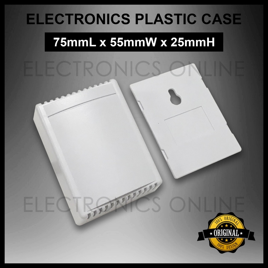 Plastic casing Plastic case 75 x 55 x 25mm Electronic Case Project Box ...