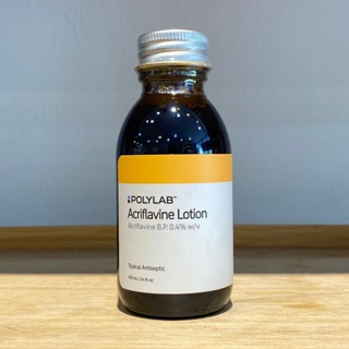 POLYLAB Acriflavine Lotion Topical Antiseptic 100ml | Shopee Malaysia