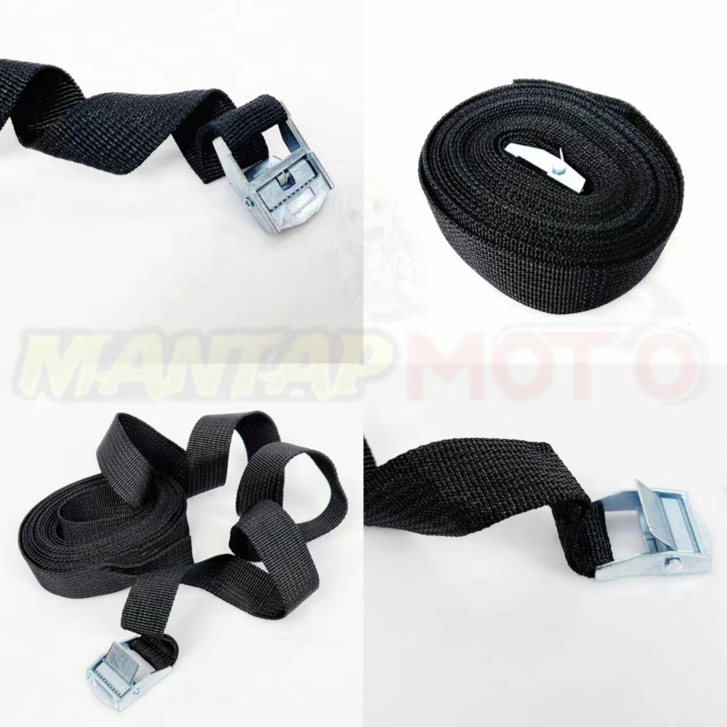 MOTORCYCLE CAMBUCKLE TIE DOWN STRAPS TAIL ILAT MOTOR HEAVY DUTY TOWING ...