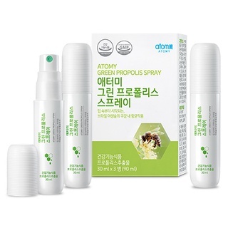 [ READY STOCK ] Atomy Green Propolis Spray (1 Box * 3 Pcs) 艾多美 绿蜂胶口腔喷雾 ...