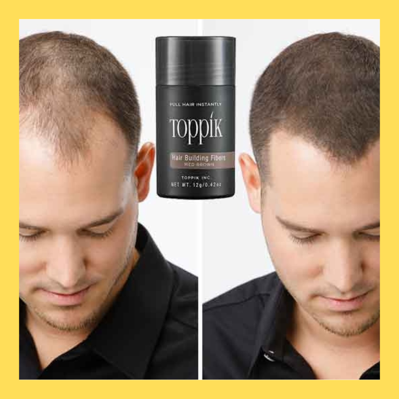Toppik Fiber For Men & Women/Bremod Hair Building Fibers (27.5g ...