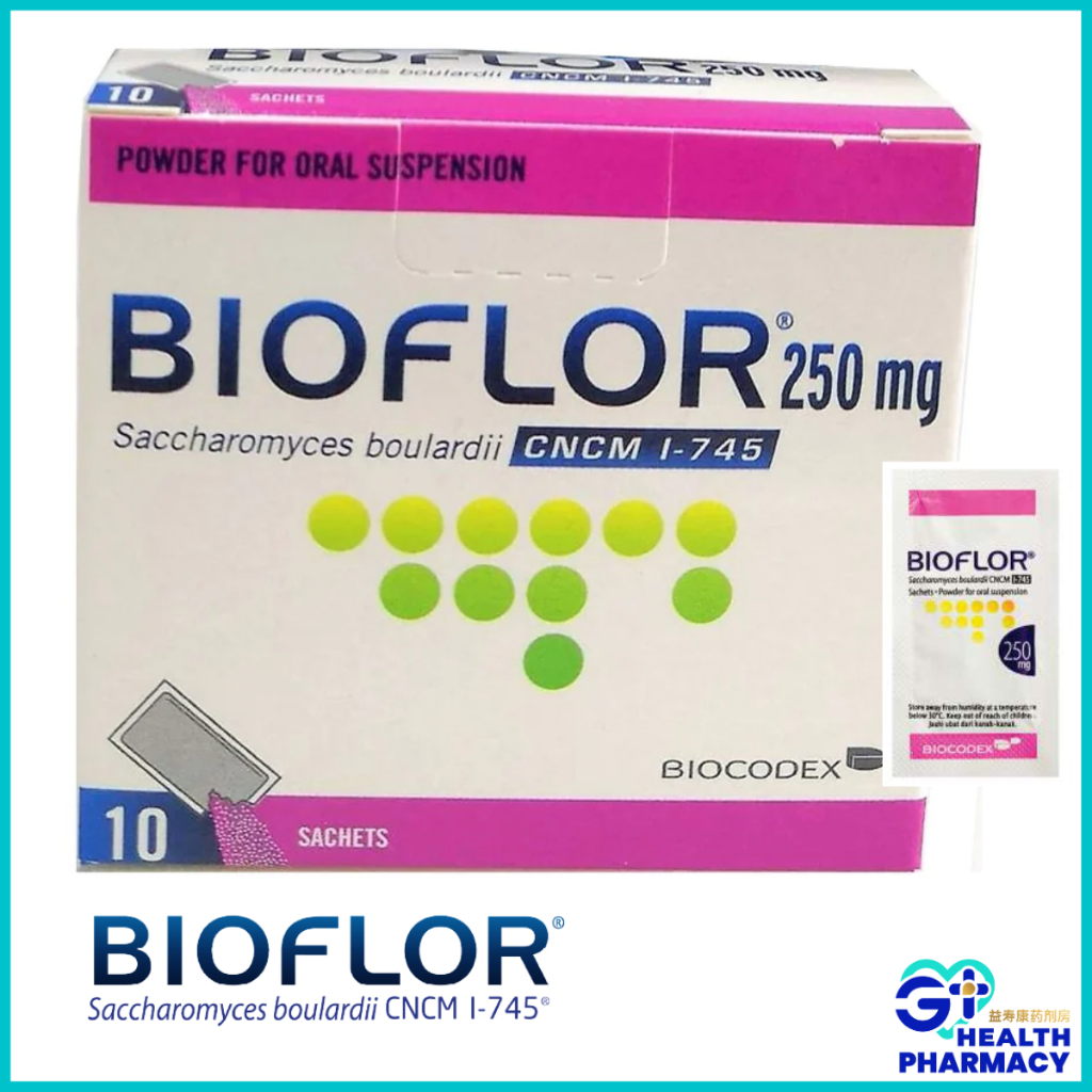 Bioflor 250mg Sachet 10'S Saccharomyces Boulardii | Shopee Malaysia