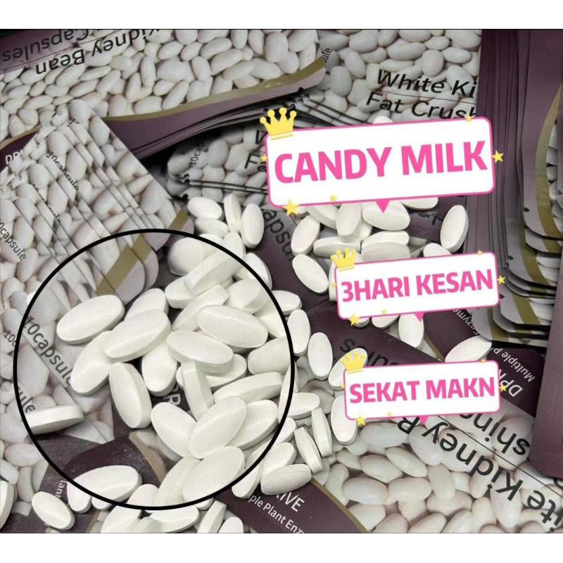 🔥RAYA🔥HOTSALES🔥CANDY MILK TURUN BADAN ️‍🔥 SLIMMING | Shopee Malaysia