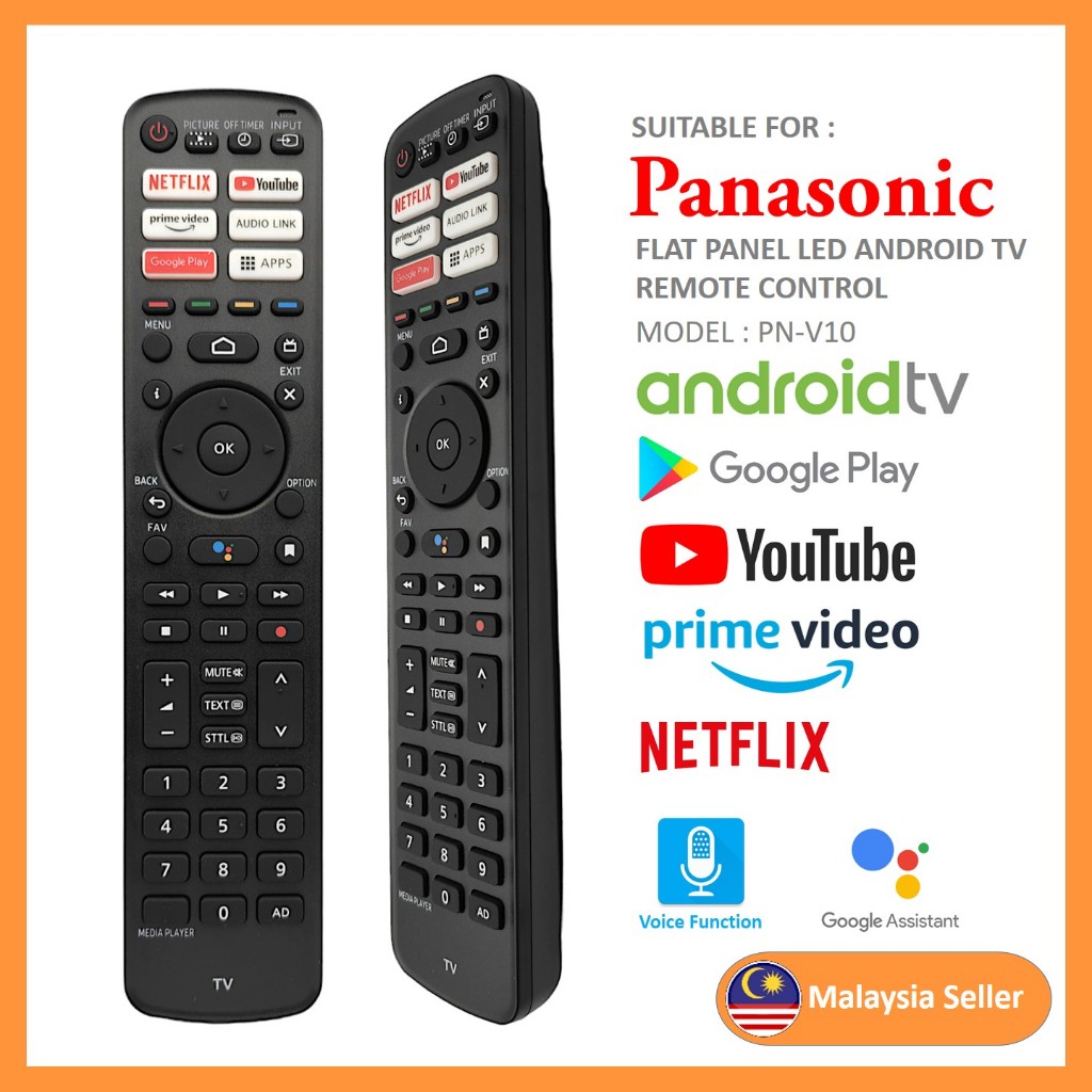 **Hight Quality** Panasonics Voice Function Android Netflix Prime Video ...