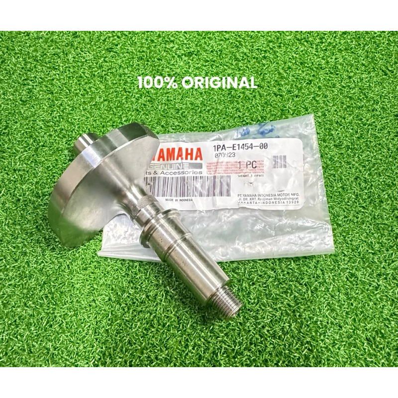 YAMAHA Y15 FZ150 Y15ZR ENGINE BALANCER WEIGHT 100% ORIGINAL HONG LEONG YAMAHA (2ND-E1454-00 2FB ...