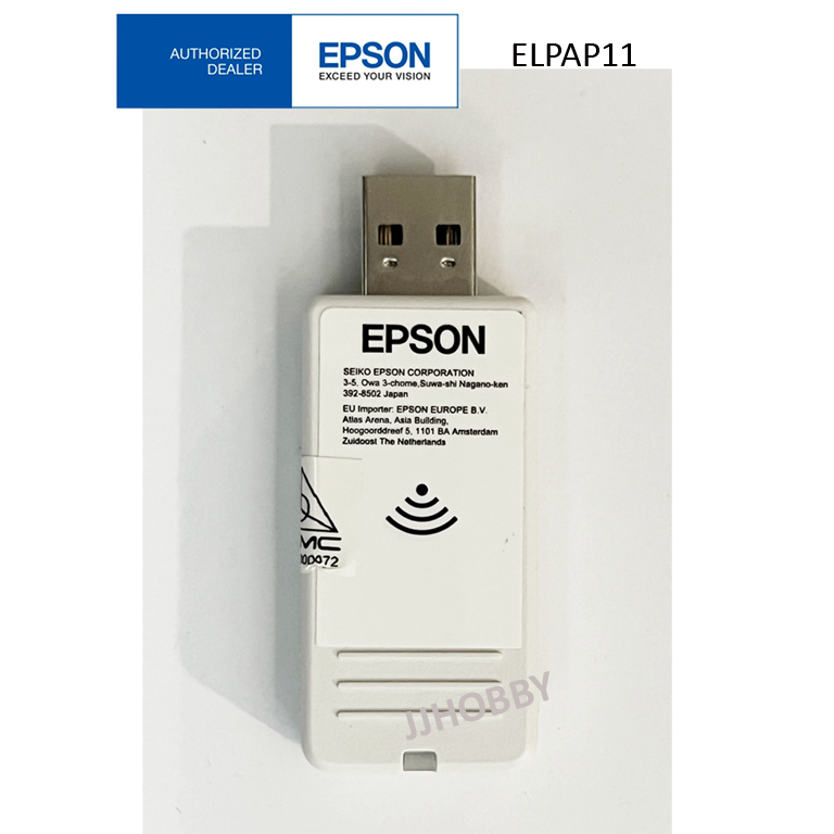 WIRELESS LAN ADAPTER ELPAP11. Plug directly to projector for quick ...