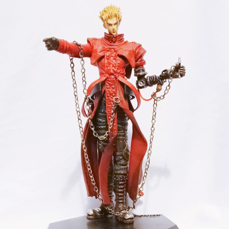 McFarlane Toys Spawn TRIGUN anime games action figure | Shopee Malaysia