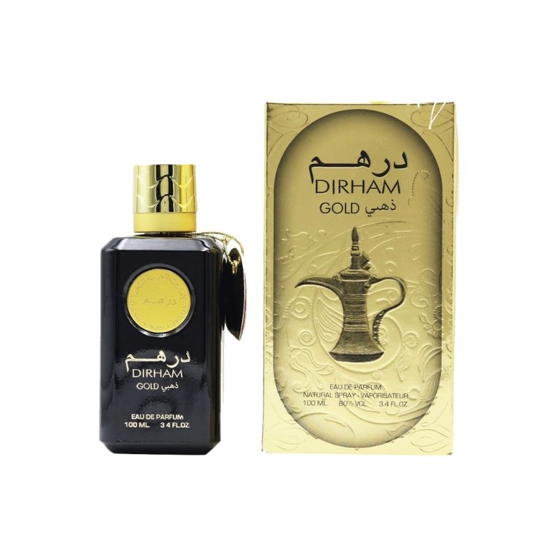 Dirham Gold EDP Spray 100ML For Unisex By Ard Al Zaafaran (Original ...