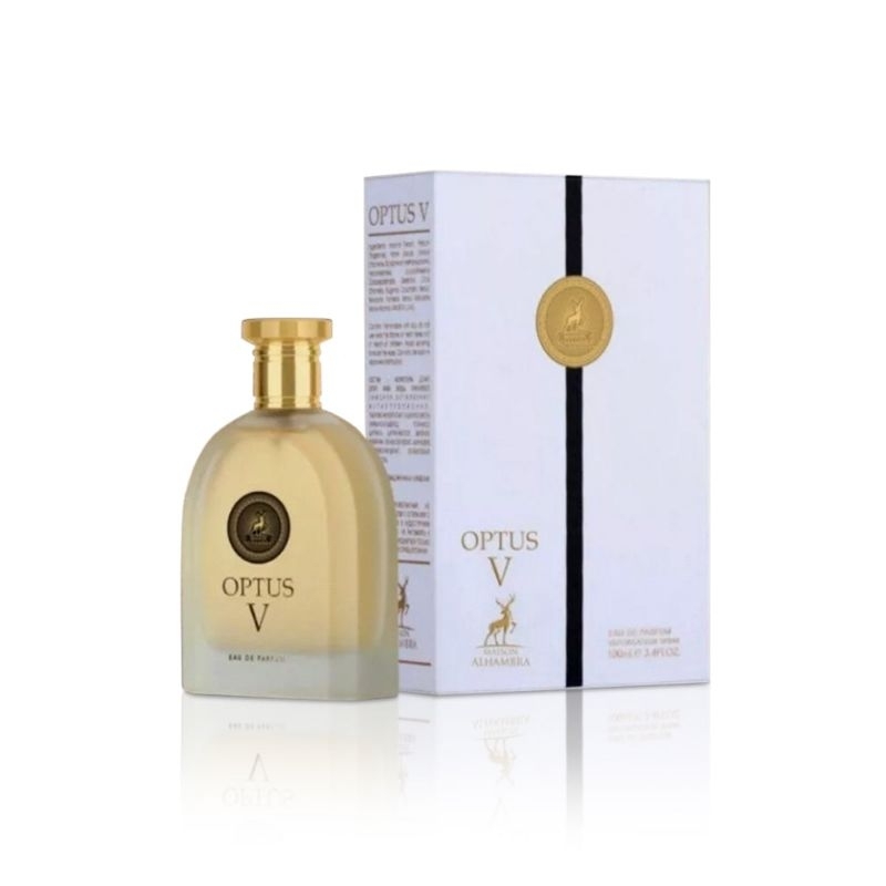 Optus V EDP Spray 100ML For Unisex By Maison AlHambra (Original Perfume ...