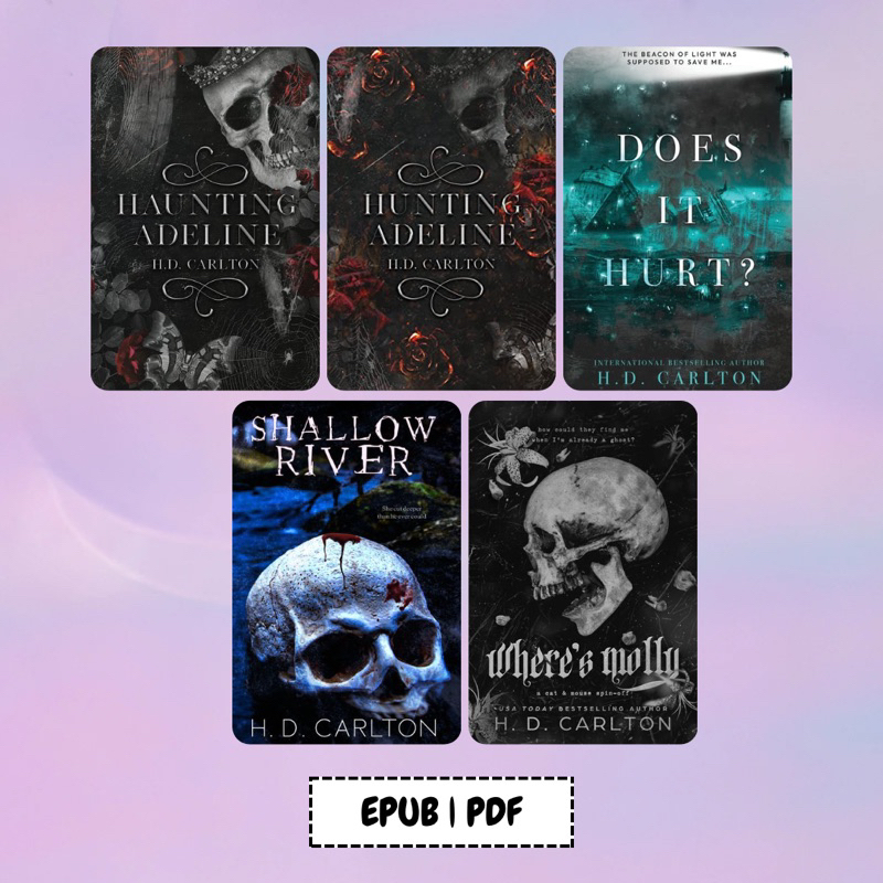 h d carlton haunting hunting adeline where molly shallow river | Shopee ...
