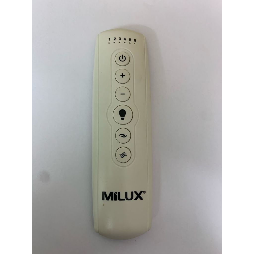 Milux Ceiling Fan Model MCF-S3668 Remote Control | Shopee Malaysia