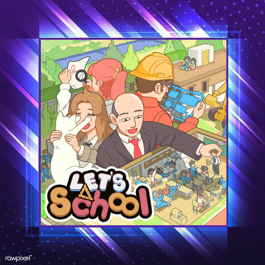 [ PC ] Let's School Offline PC Game ( Digital Download ) | Shopee Malaysia
