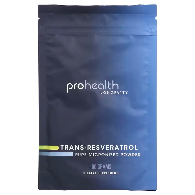 ProHealth Longevity, Trans-Resveratrol, Pure Micronized Powder, 30 g ...