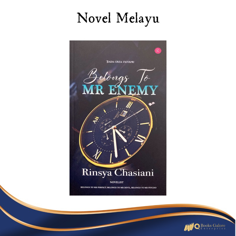 Novel Melayu: BELONGS TO MR ENEMY - Penulis: RINSYA CHASIANI - Penerbit: RC Publication | Shopee ...