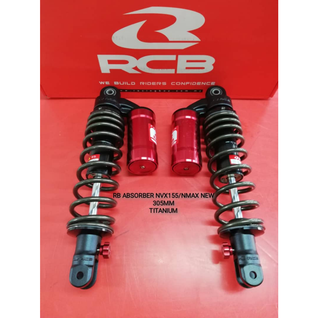 YAMAHA NVX/NMAX NEW RACING BOY ABSORBER 305MM RCB | Shopee Malaysia