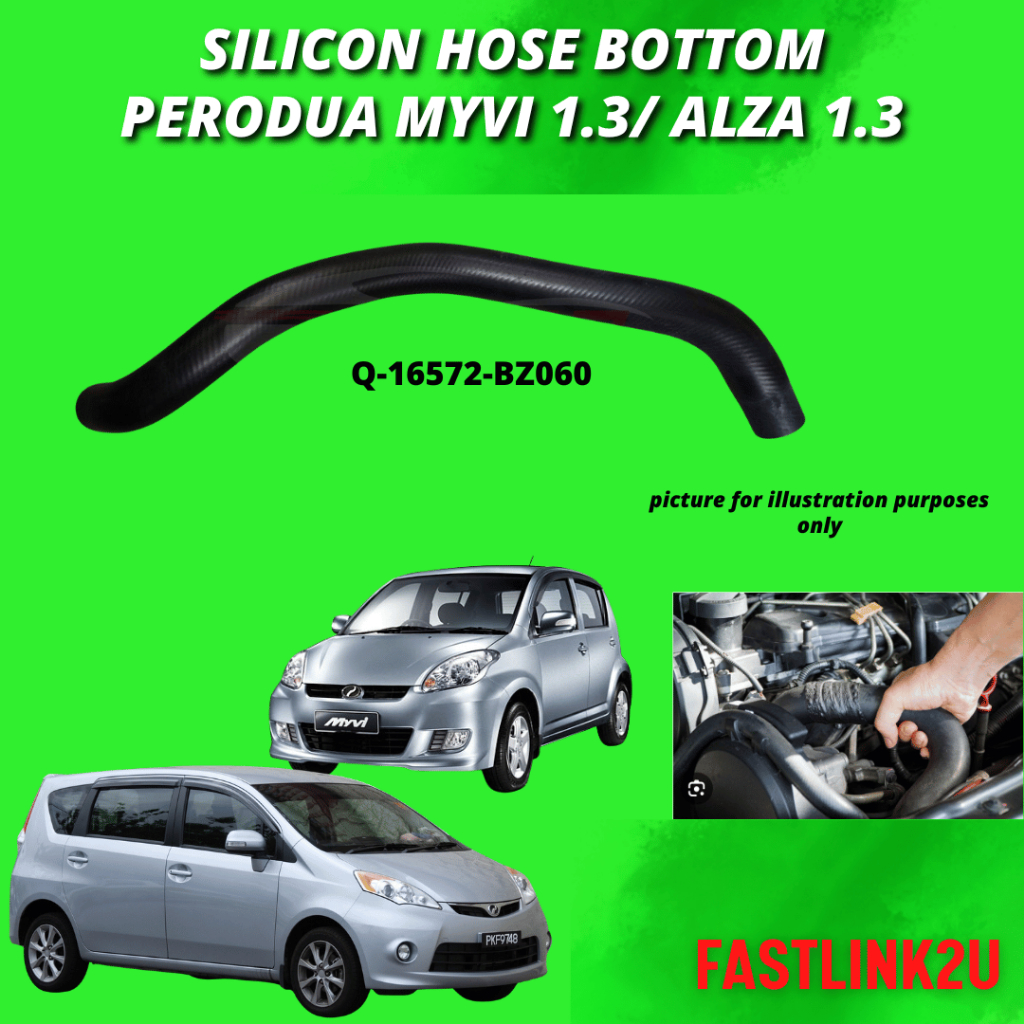 Fastlink Radiator Hose Perodua Myvi 1.3 Alza 1.3 2005-2010 Bottom Water ...