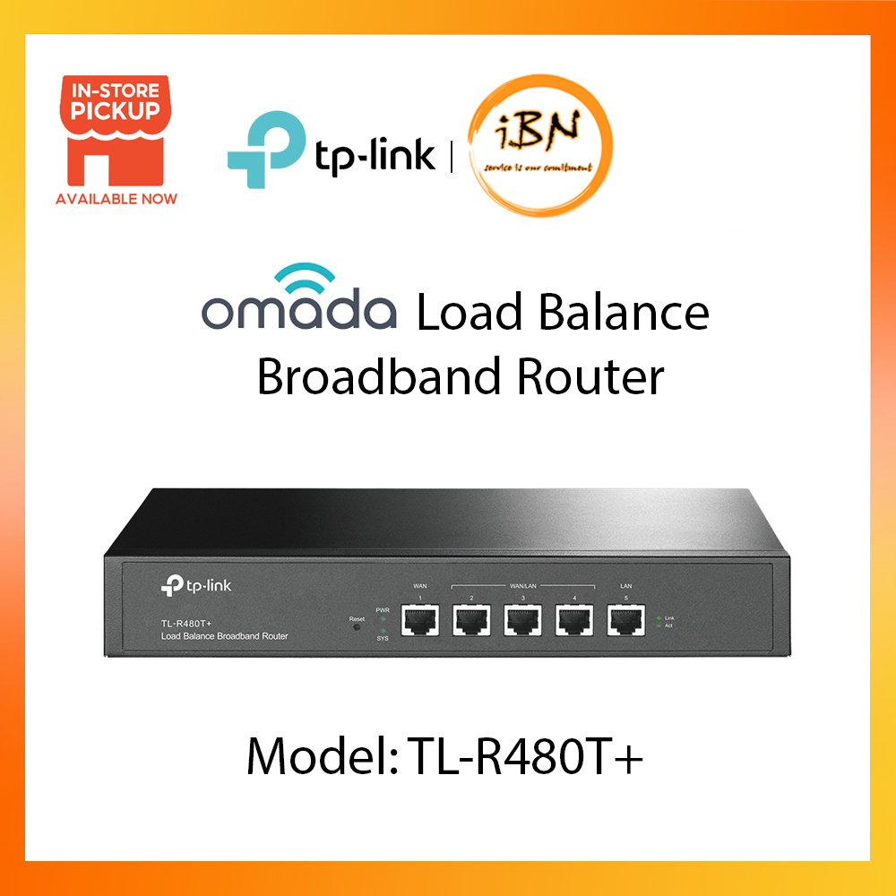 TP-Link TL-R480T+ Load Balance Broadband Router @ IBN | Shopee Malaysia