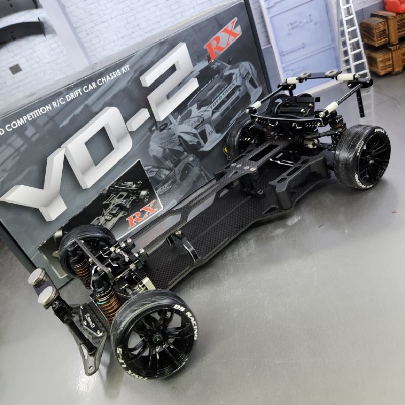 【UESD】Yokomo YD2RX & ReveD Fully upgrade 10/10 condition | Shopee Malaysia