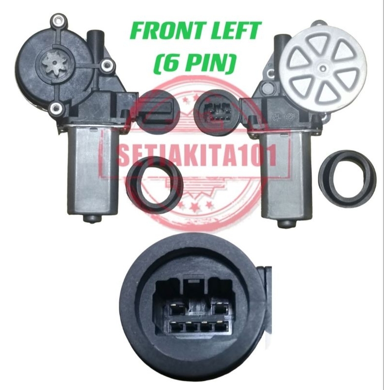 TOYOTA FORTUNER TGN51 POWER WINDOW MOTOR/DOOR REGULATOR MOTOR/WINDOW ...