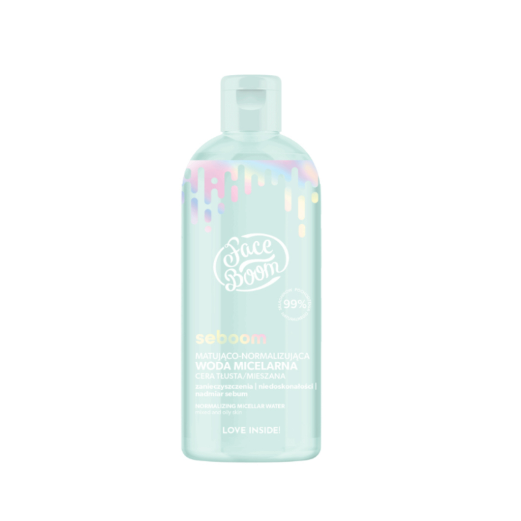 BodyBoom SEBOOM Matifying and Normalizing Micellar Water 500 ml ...