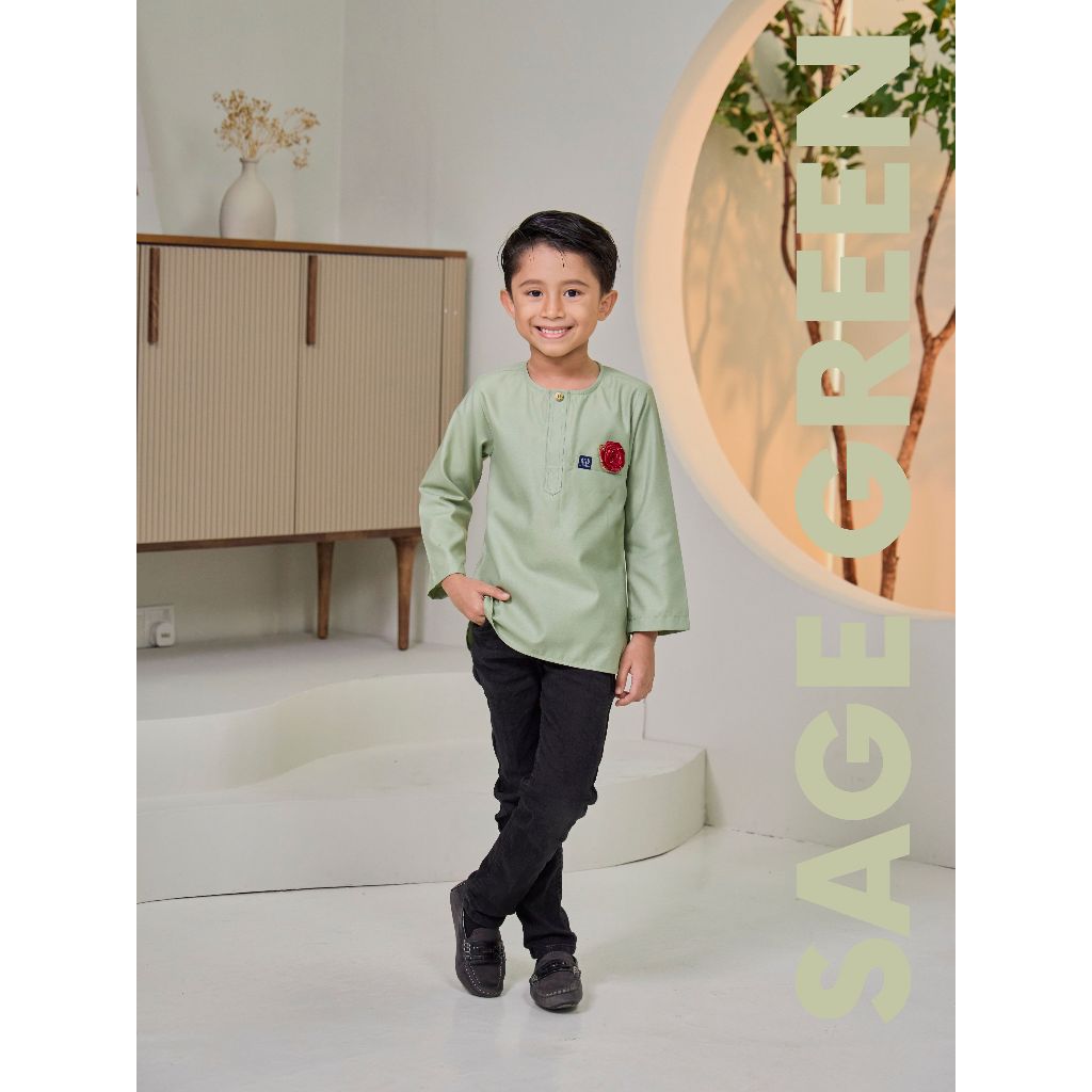 BAJU KURTA KIDS/BUDAK [AL HAMBRA EXCLUSIVE] | Shopee Malaysia