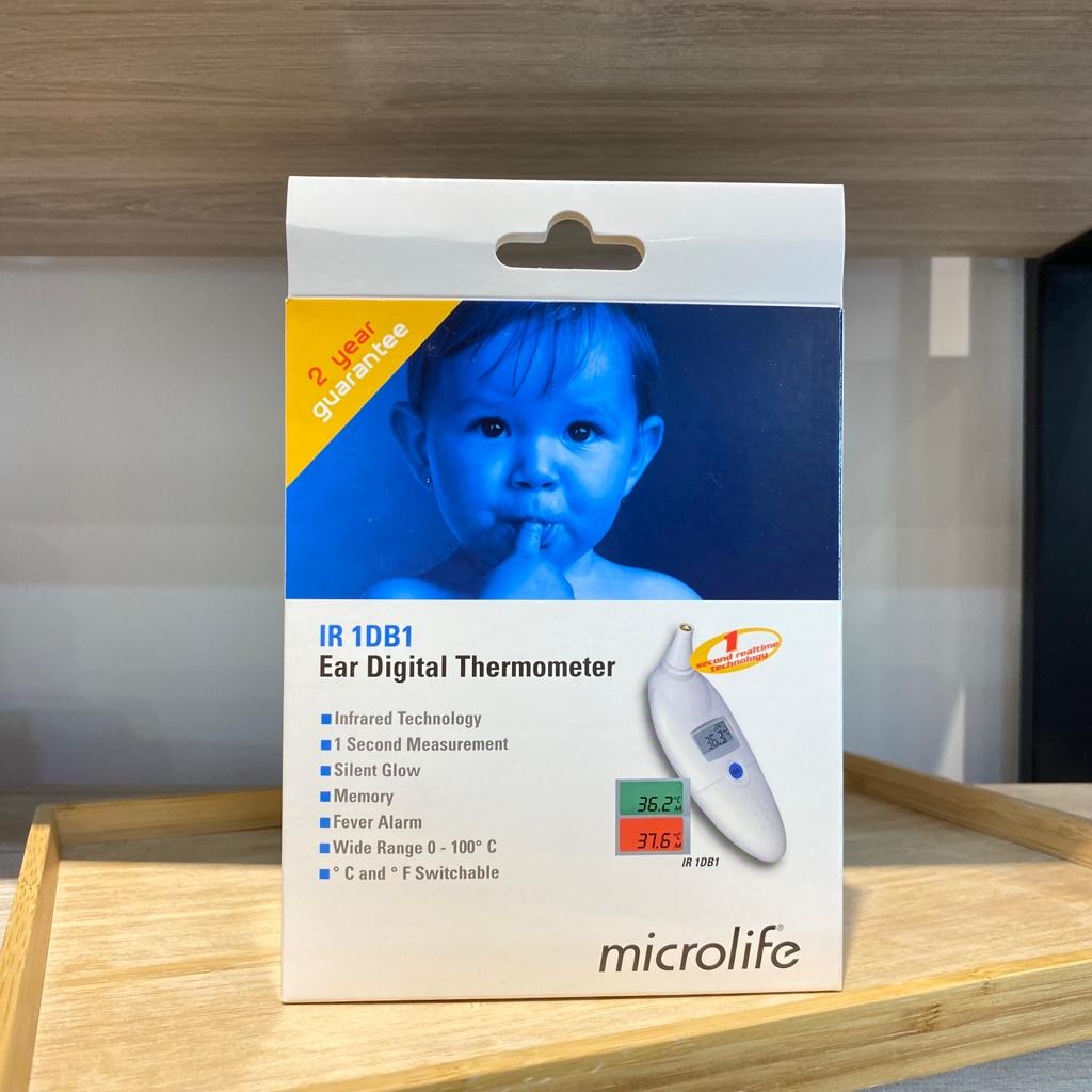 | 2 Years Warranty | MICROLIFE EAR DIGITAL TERMOMETER IR 1DB1 | Shopee Malaysia