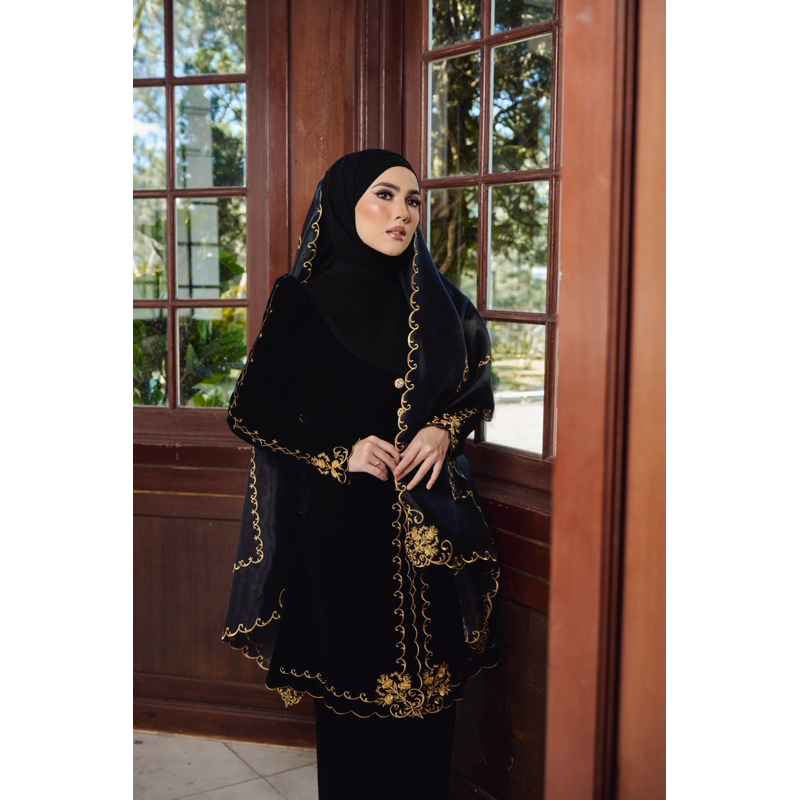 NAIFAH KEBAYA BY HIJABISTAHUB | Shopee Malaysia