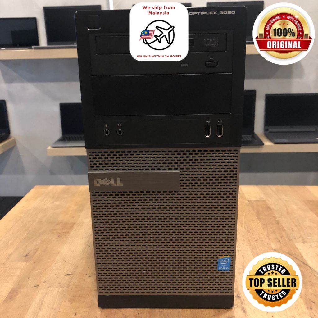 DELL OPTIPLEX 3020 PC I5 100% Original Used | Shopee Malaysia