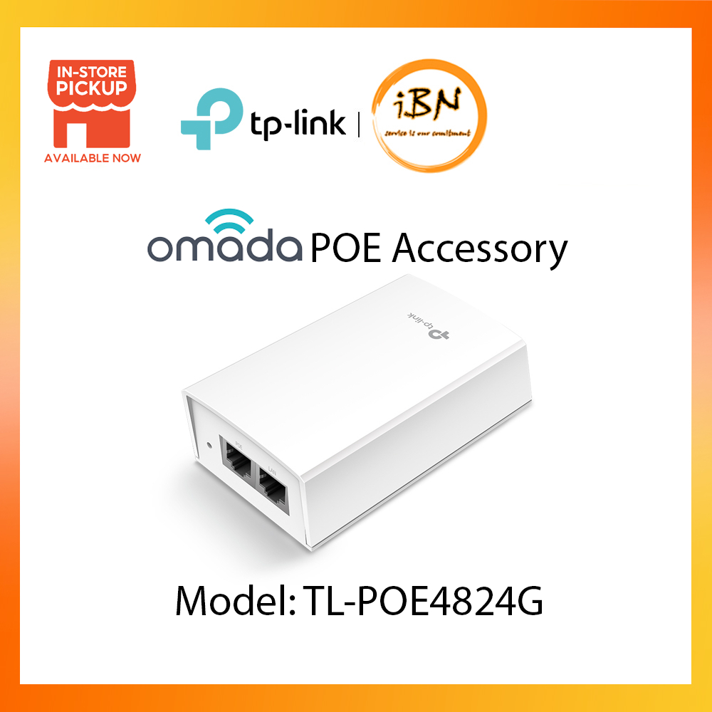 TP-Link TL-POE4824G 48V Passive PoE Adapter @ IBN | Shopee Malaysia