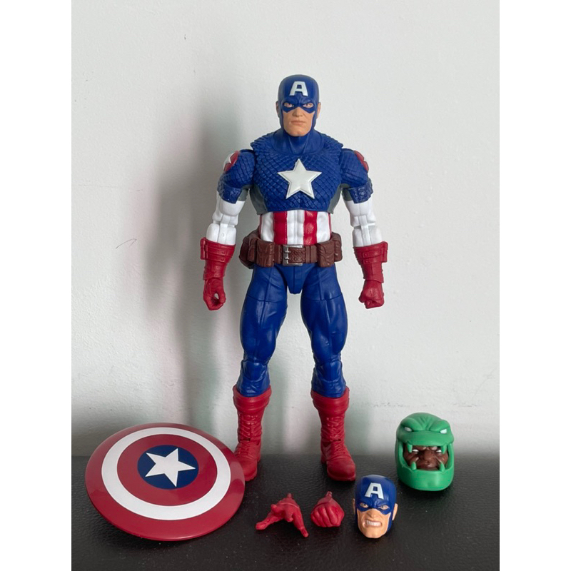 Marvel Legends Ultimate Captain America Puff Adder wave (like new and ...