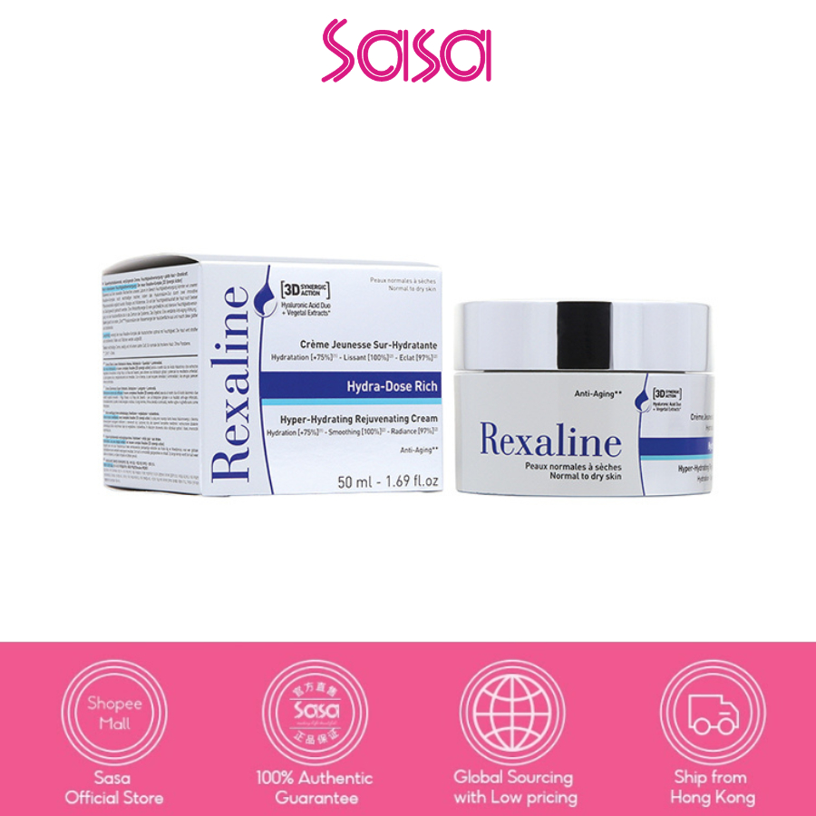 Rexaline Hydra-Dose Rich Hyper-Hydrating Rejuvenating Cream (50ml ...
