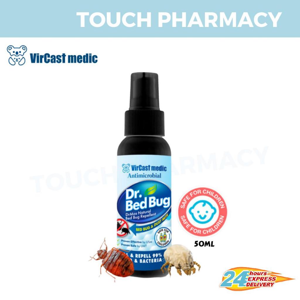 VIRCAST MEDIC Dr Bed Bug Natural Repellent Spray 50ML | Shopee Malaysia