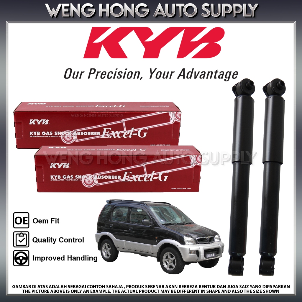 [ Kayaba ] Perodua Kembara Rear Shock Absorber KYB Excel-G ( Gas ) | Shopee Malaysia